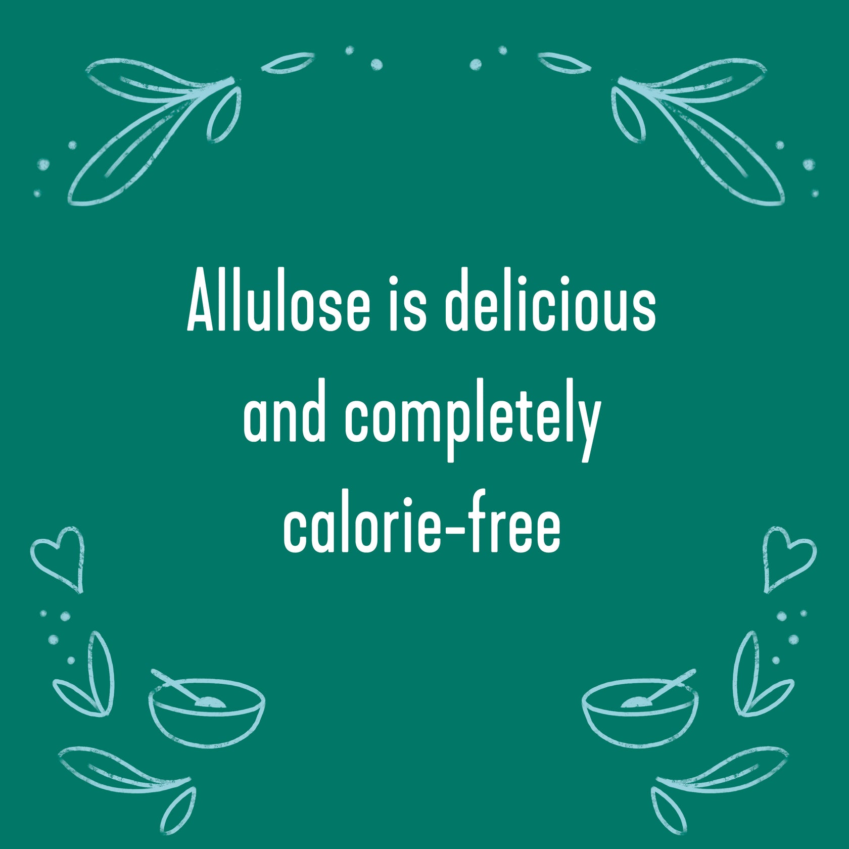 WHOLESOME ALLULOSE ZERO CALORIE GRANULATED SWEETENER – Wholesome Sweet