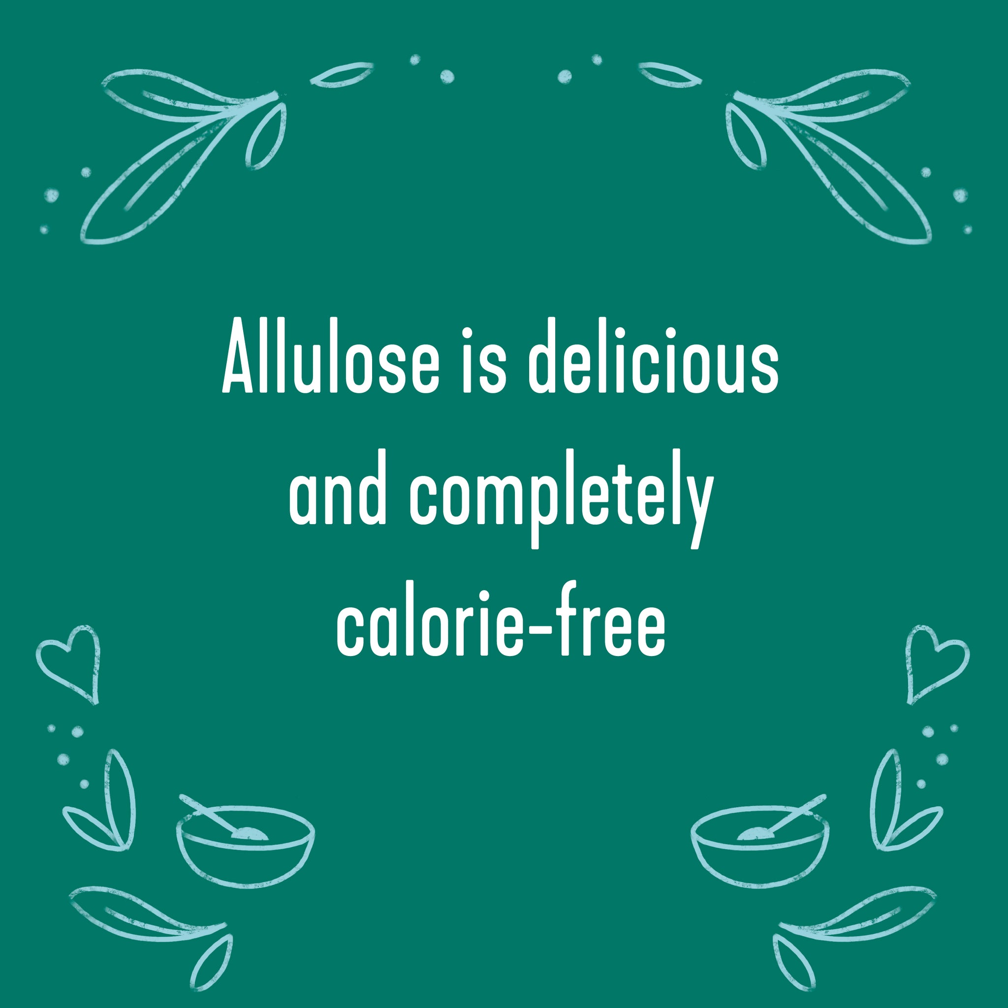 WHOLESOME ALLULOSE ZERO CALORIE LIQUID SWEETENER – Wholesome Sweet