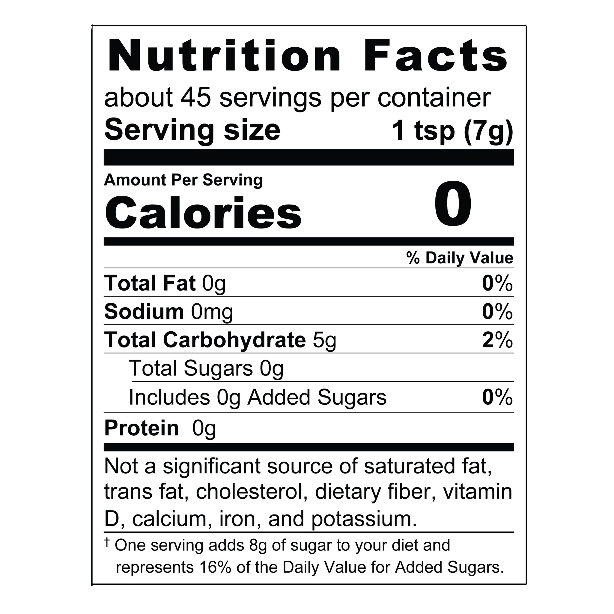 WHOLESOME ALLULOSE ZERO CALORIE LIQUID SWEETENER – Wholesome Sweet