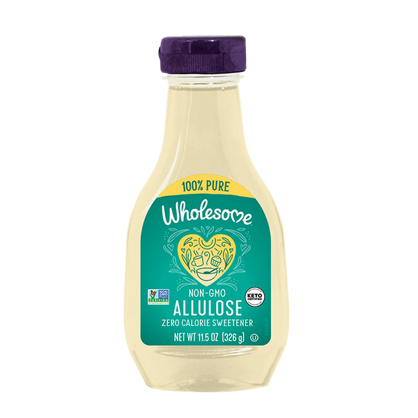 WHOLESOME ALLULOSE ZERO CALORIE LIQUID SWEETENER – Wholesome Sweet