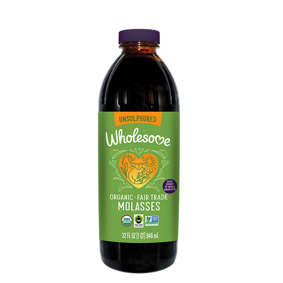 ORGANIC FAIR TRADE MOLASSES – Wholesome Sweet
