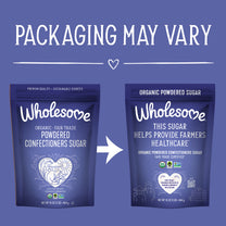 ORGANIC FAIR TRADE POWDERED CONFECTIONERS SUGAR – Wholesome Sweet